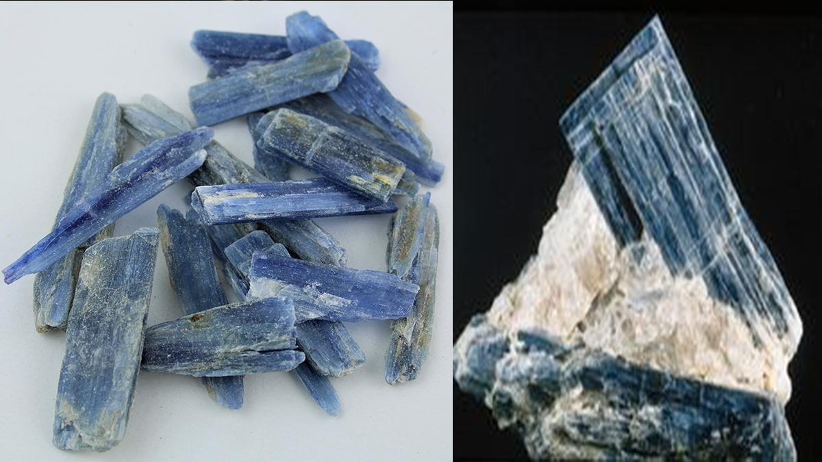 Cianite proprietà pietra, usi e caratteristiche – la pietra mistica