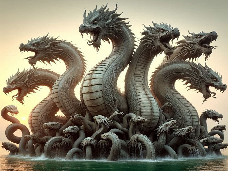 Idra mitologia, che cosa è una idra? Idra in zoologia. Idra esiste?